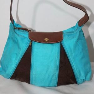 Longchamp | Bags | Longchamp Le Pliage Expandable Zipper Tote Purse ...